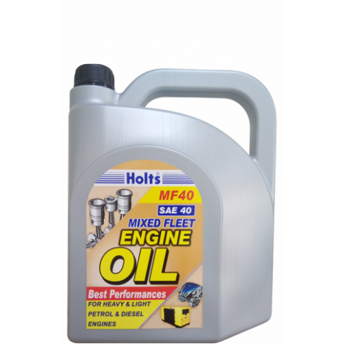 Holts MF40 Mixed Fleet Engine Oil SAE 40 4Ltrs