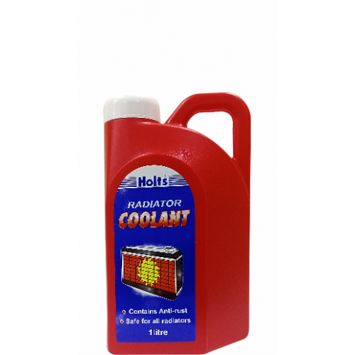 Holts Radiator Coolant 1Ltr (Red)